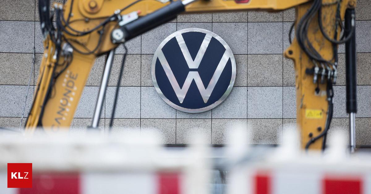 Krise bei Volkswagen: Zukunftsplan von IG Metall und Betriebsrat: Management unter Druck